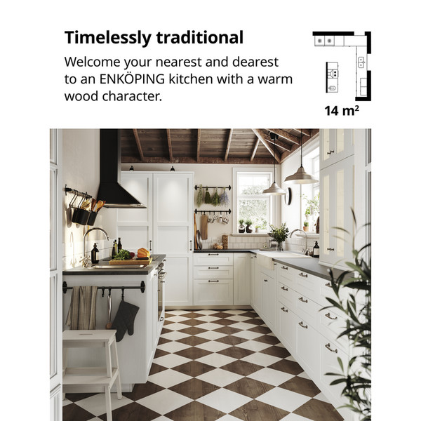 IKEA United Kingdom (English) - UK Kitchen Brochure 2025 - Page 18-19